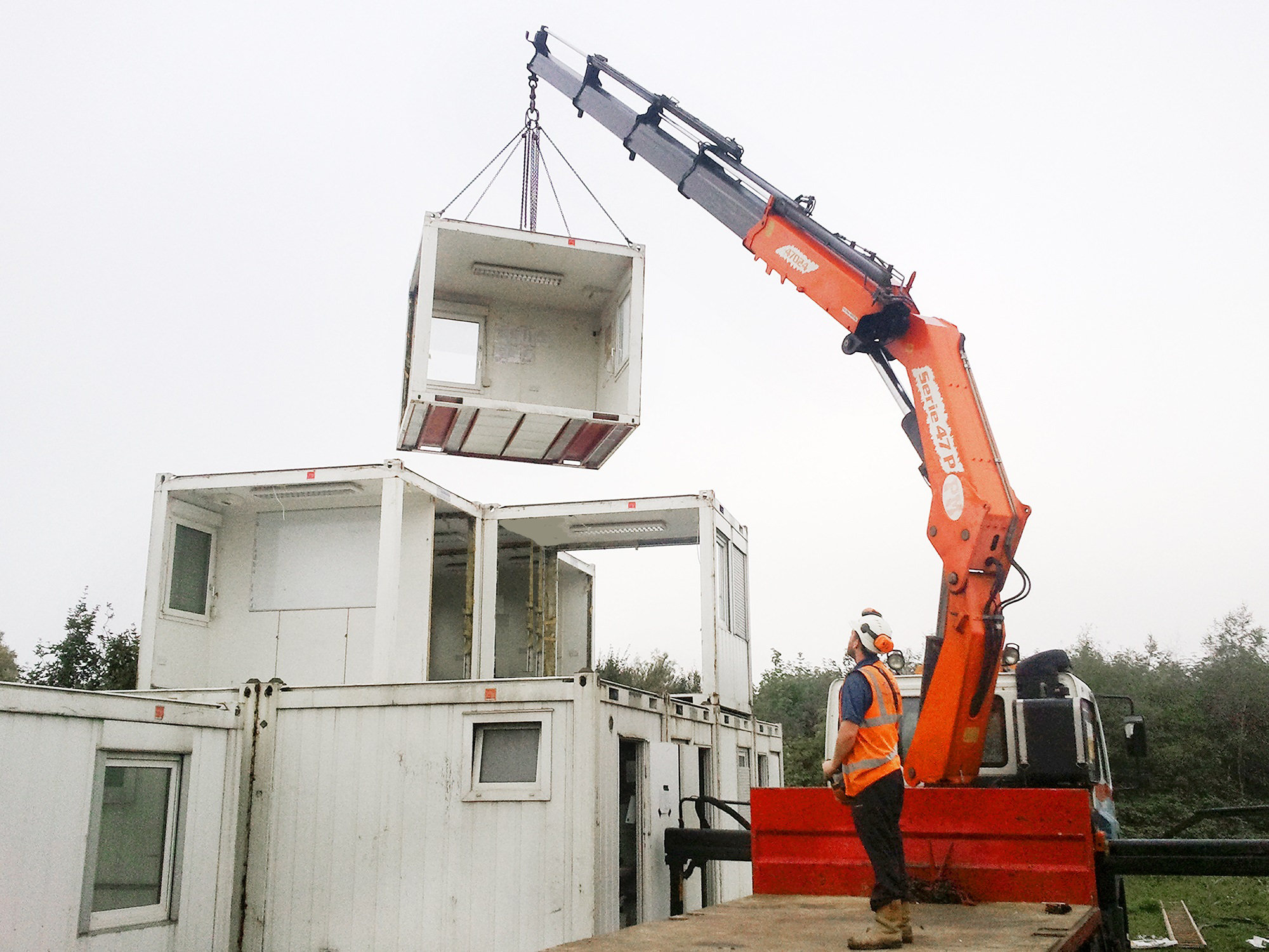 WB Services | Hiab Hire | Hiab Hire London Essex & Surrey