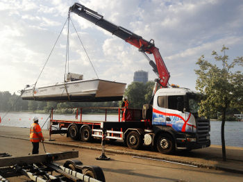 CPA Contract Lifting | Long Reach Hiabs East London