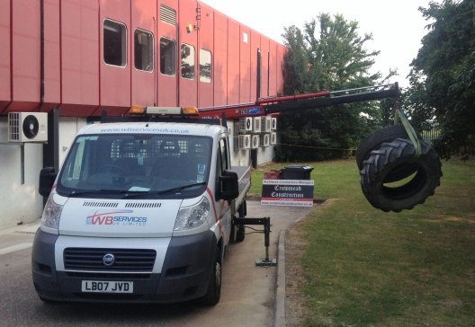 Small Hiab Trucks | Truck With Hiab Hire Central London