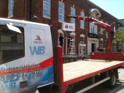 Small Hiab Trucks | Truck With Hiab Hire Central London